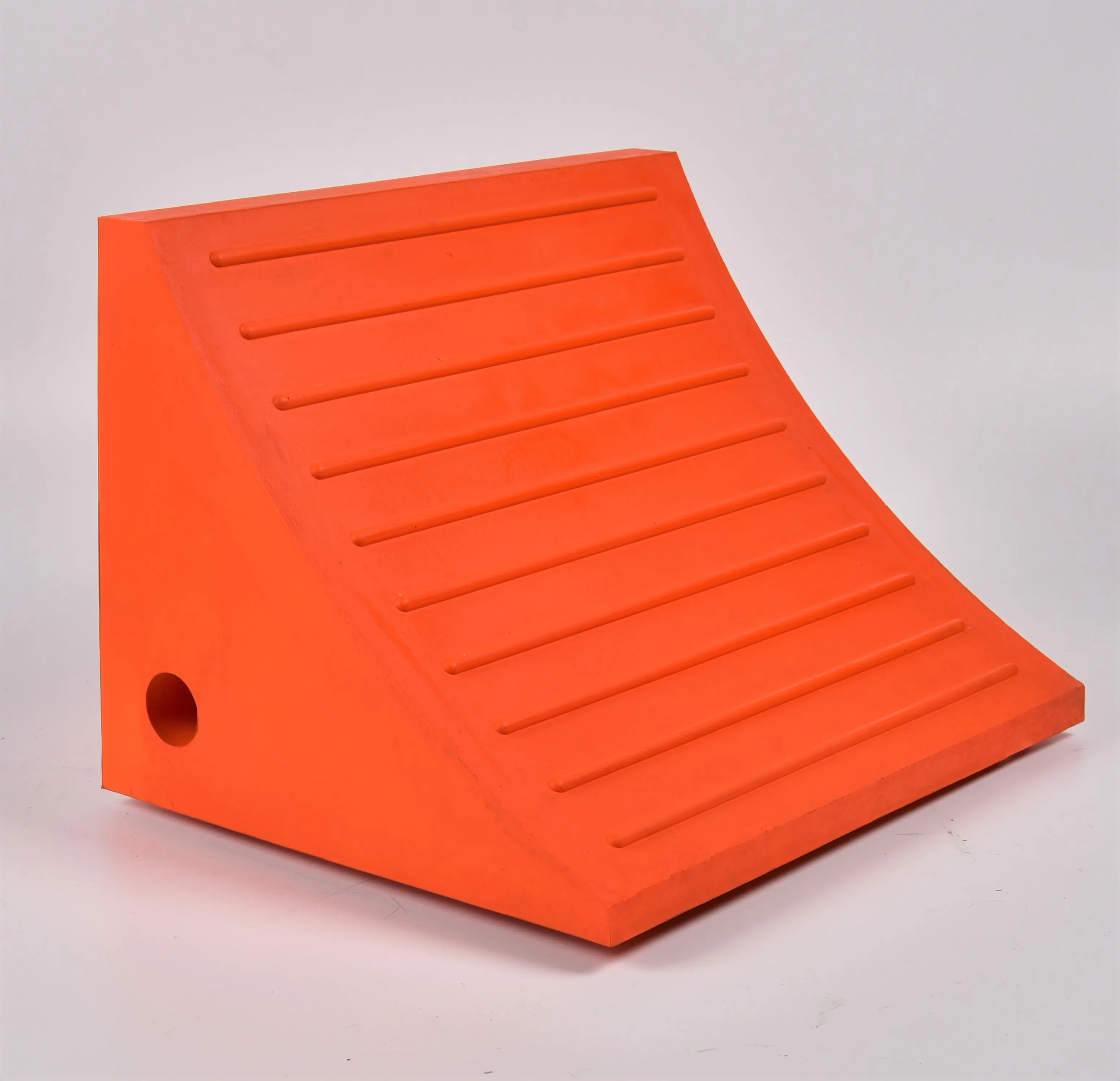 60 Tons Truck Wedge - Heavy Duty Polyurethane Wheel Chock