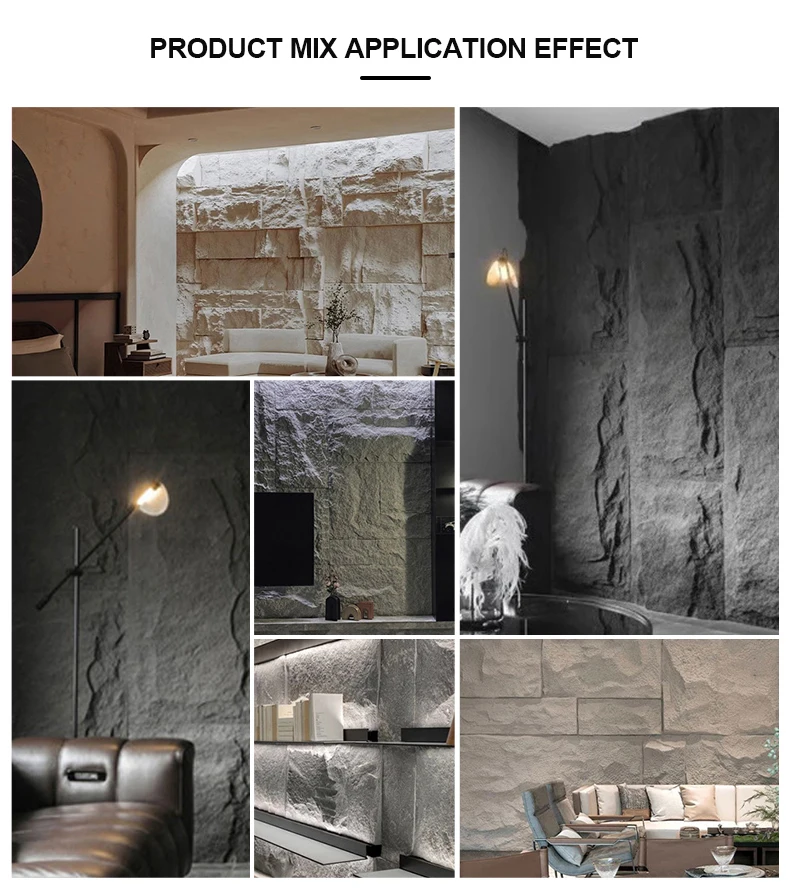 ZGSTONE Pu Mushroom Stone Big Slab - Durable Decorative Stone