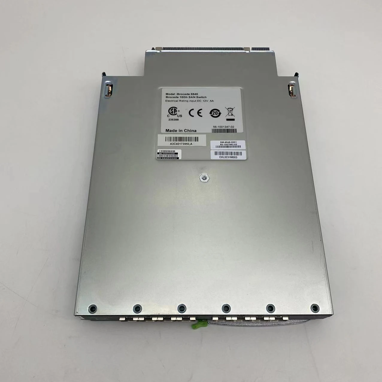 Brocade 6545 Gen5 16-gbps Fc A3c40173950 Switch Module Quickstart Guide ...