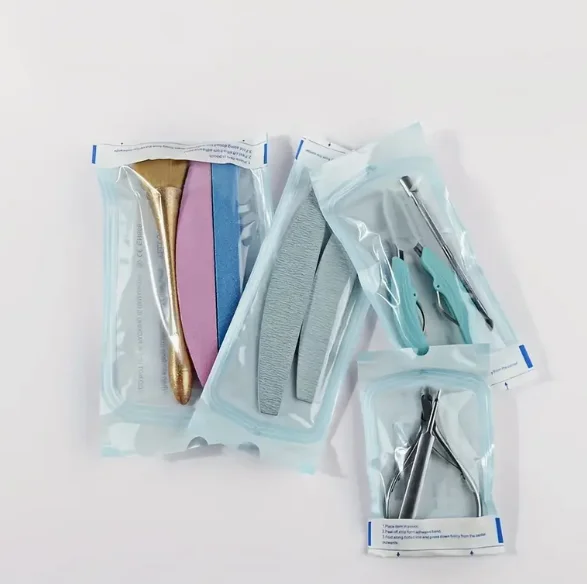 Triple Band Seal Transparent Sterilization Pouch Self Sealing Pouch ...