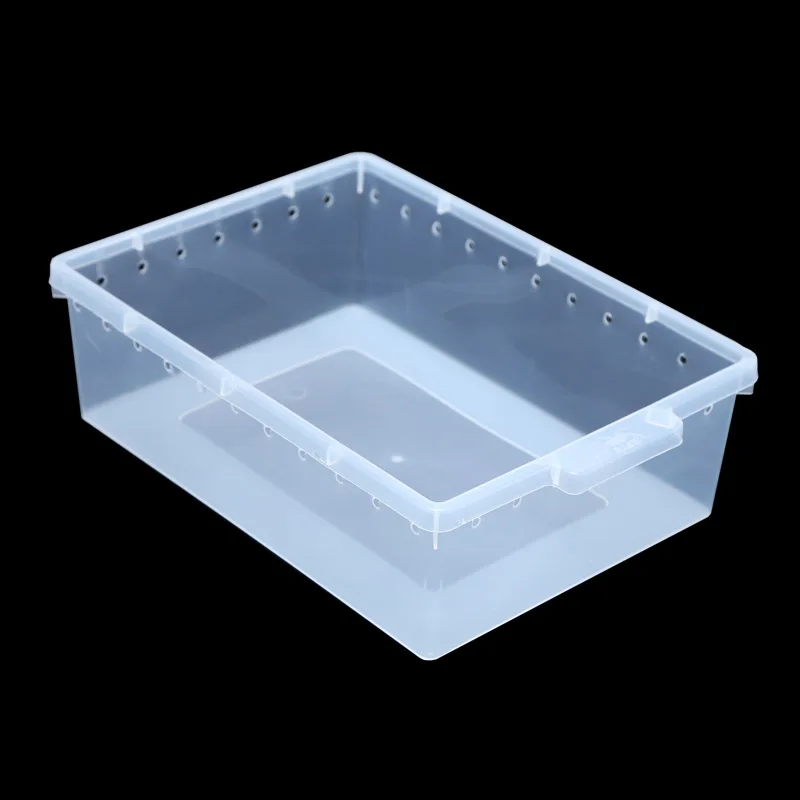 Snake Rack Tub - Transparent or Black DIY Reptile Breeding Racks
