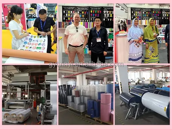 Guangyintong PVC Printable Vinyl Series for Garment Printing and ...
