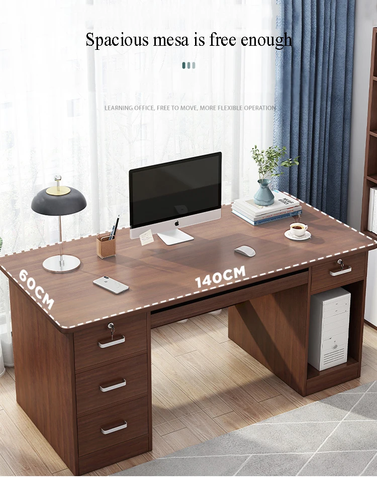 Office Desk Home Desktop Computer Table - Modern & Versatile