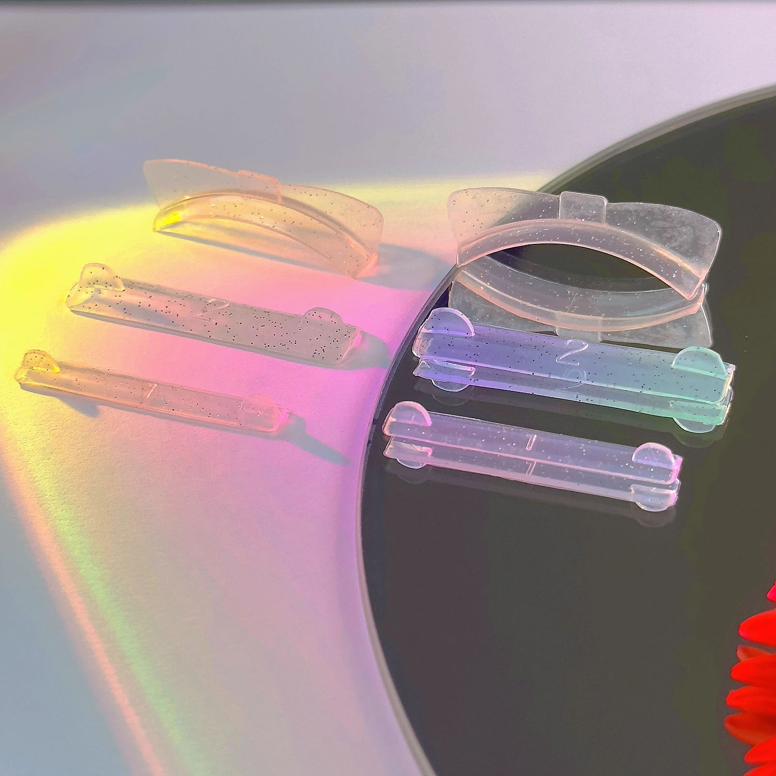 Silicone Ribbon String for Lash Lift - Self Sticky Tape