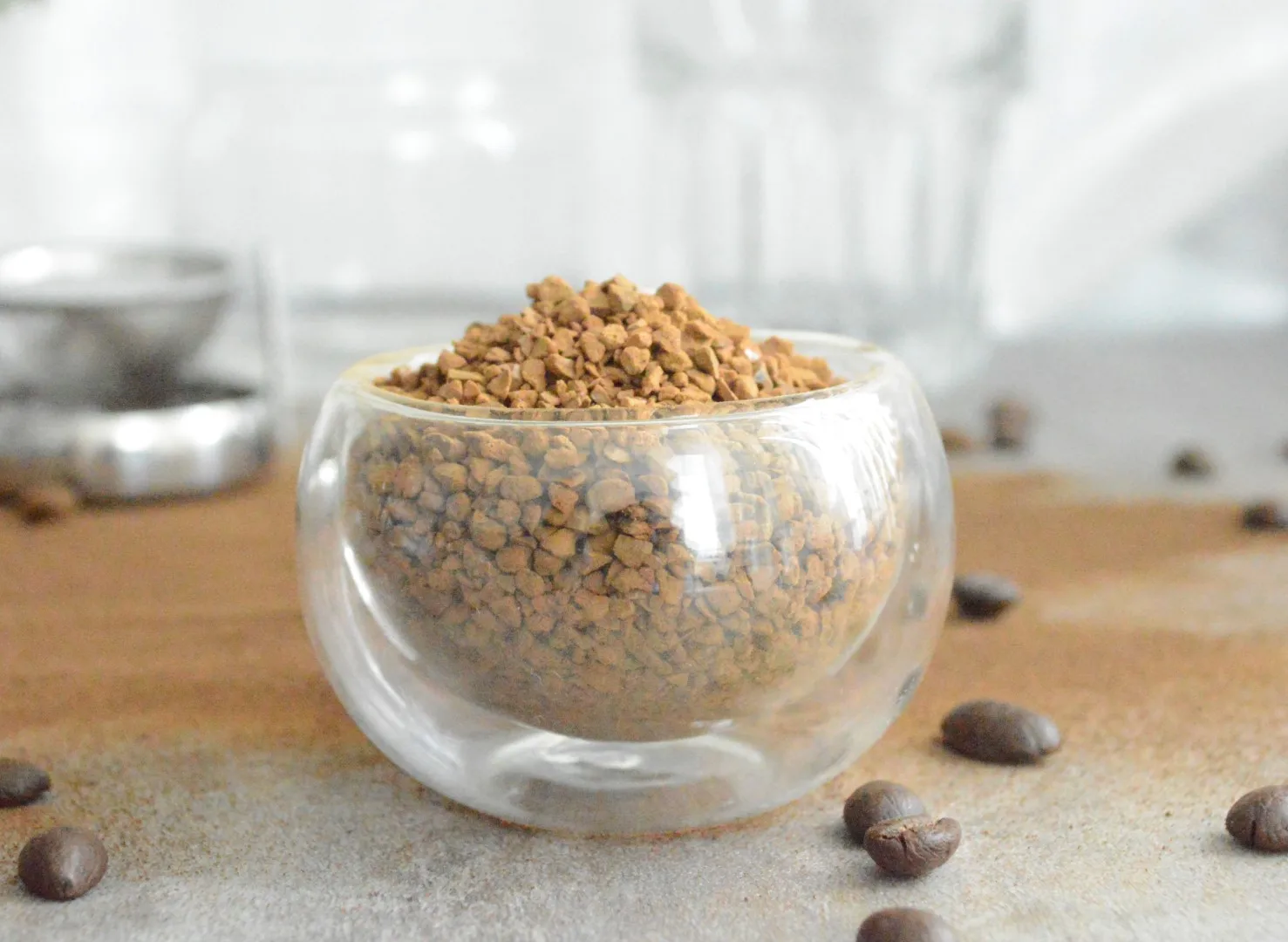 FREEZE DRIED INSTANT COFFEE FD106 - Rich Robusta Blend