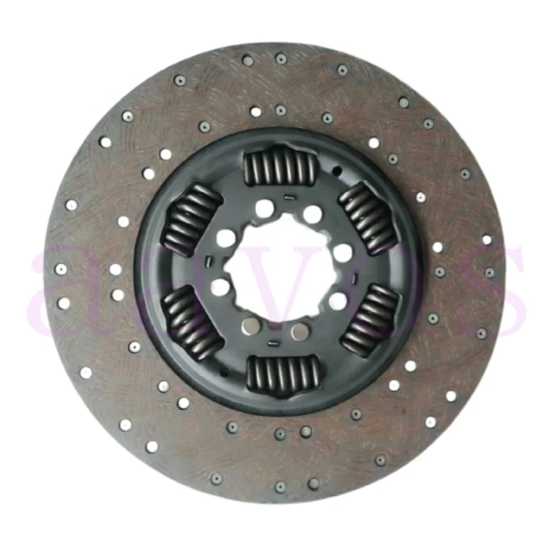 Clutch Disc Twin Friction Material Clutch Plate For Benz A0182501303 ...
