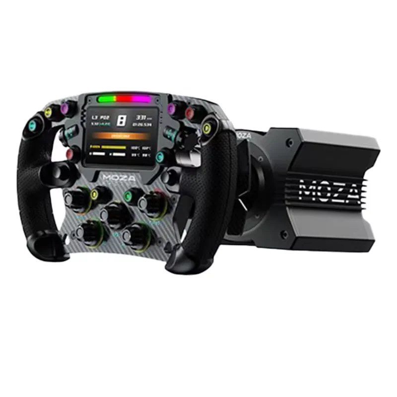 R9 Direct Drive suit MOZA Claw Direct Drive Racing Simulator F1 Horizon ...