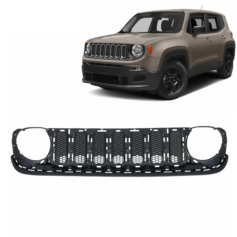 OE STYLE Front Grille Support Bumper Inner Grille base 68406187AA frame ...