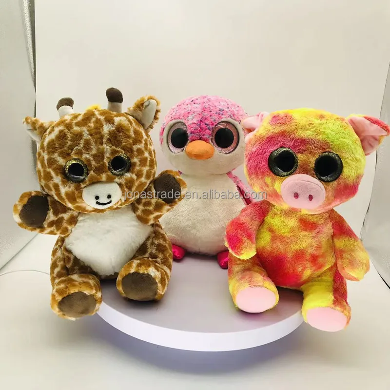 Super Soft Cute Funny Claw Crane Machine Plush Stuffed Animal Toys ...