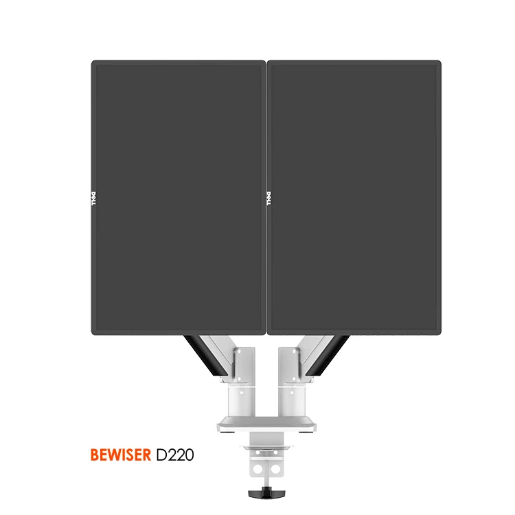 Double Monitor Risers Monitor Arm Stand (BEWISER D220)| Alibaba.com