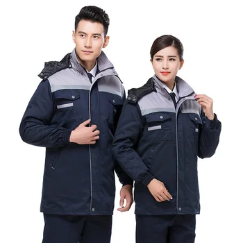 New Design Winter Thick Working Uniforms Engineering Uniform Workwear ...