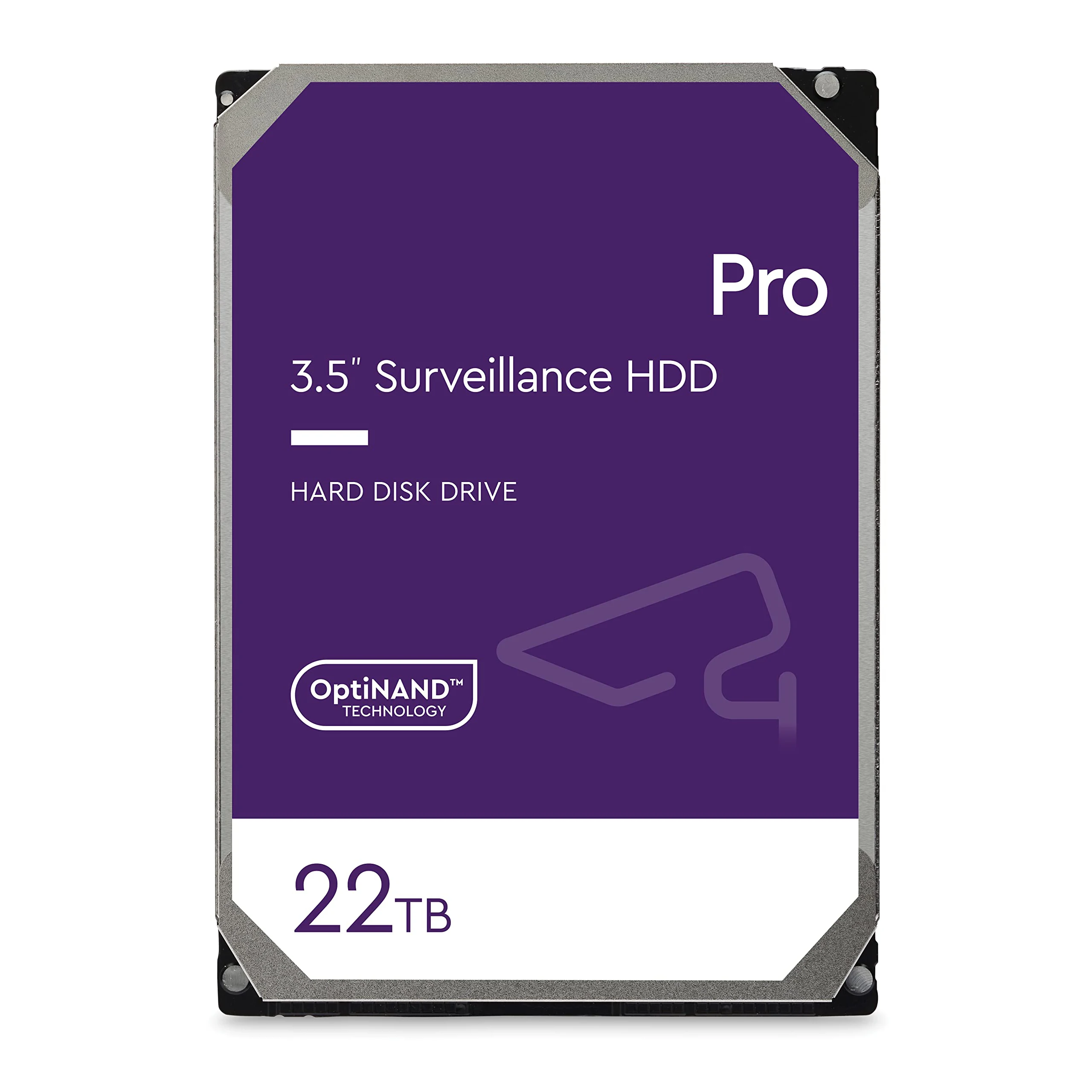 Purple Pro 22tb Hdd 7200 Rpm 512mb Cache Sata 6.0gb/s 3.5" Internal Hard Drive 22tb Hard Drive ...