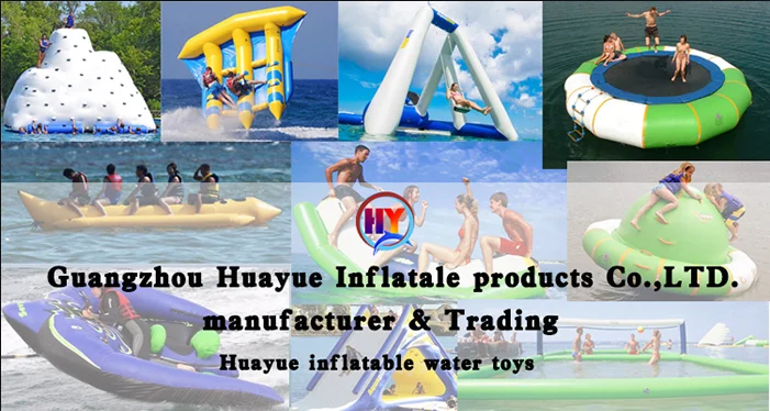 Inflatable Spinning Top UFO Towable Tube for Water Fun