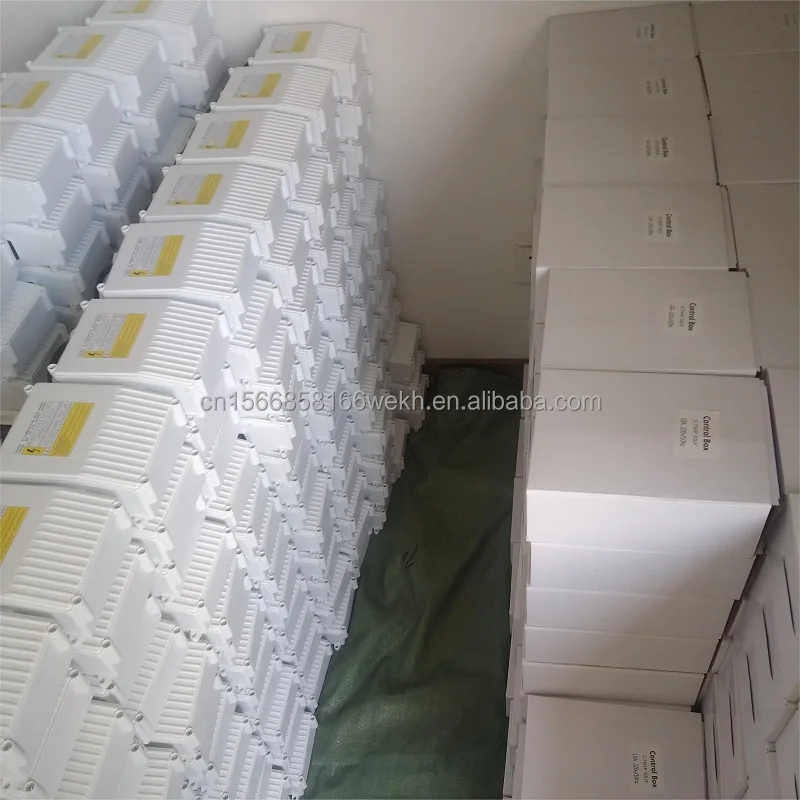Submersible Water Pump Control Box Electric Control Panel for Drinking ...