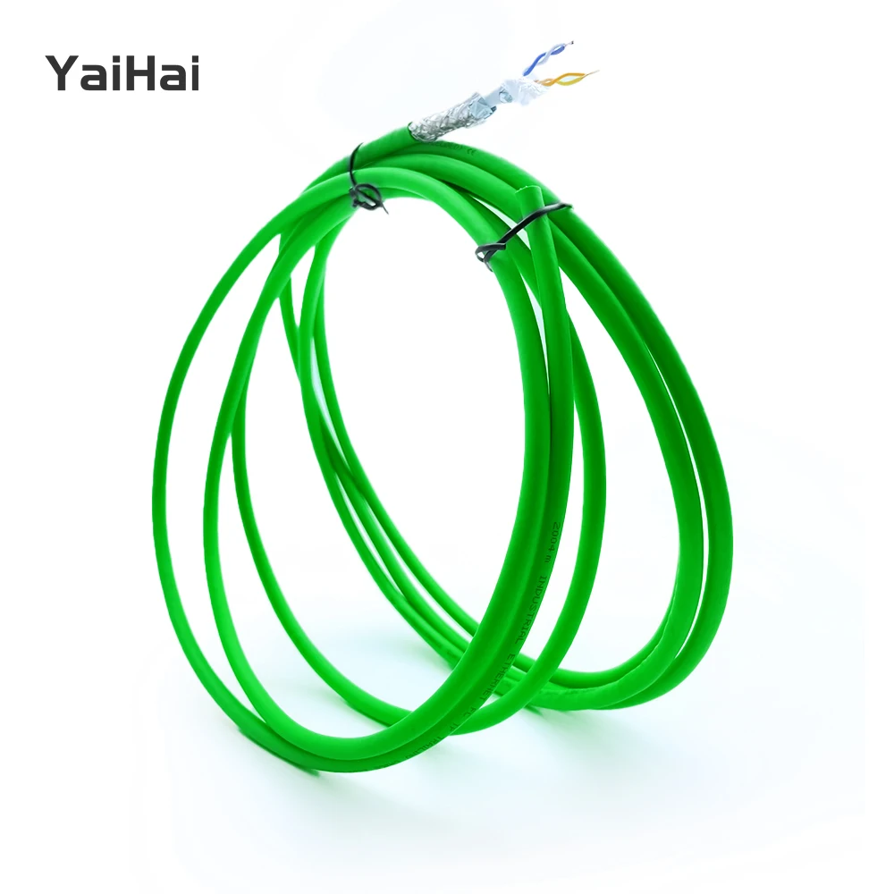 Profinet Profibus CAT6 Industrial Ethernet Cable - 6XV1870-2B