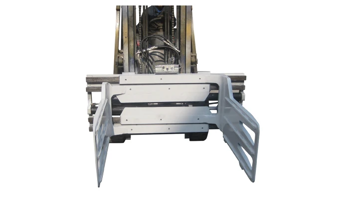 Forklift Attachment - Bale Clamp for 1t to 3t Forklifts