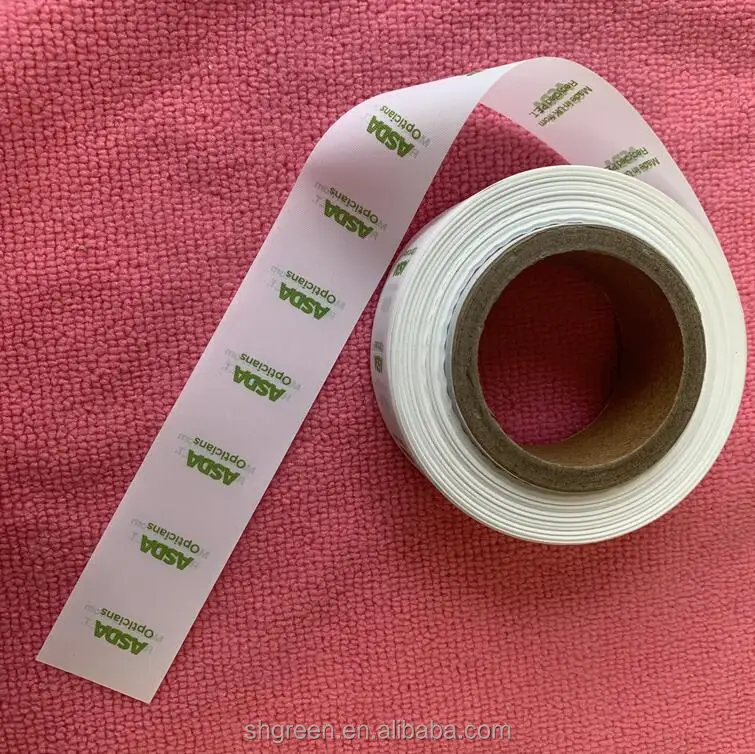 Removable Easy Tearaway Fabric Care Label,hot Sale Printing Tear Away ...