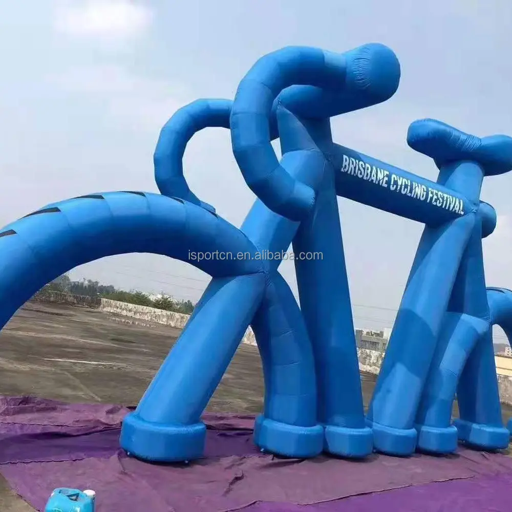 Giant Inflatable Bike,Inflatable Bicycle Models For Outdoor Advertising ...