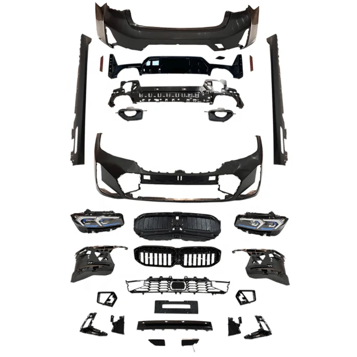 Front Bumper With Grill For Bmw 7 Series F01 F02 High Quality Car ...