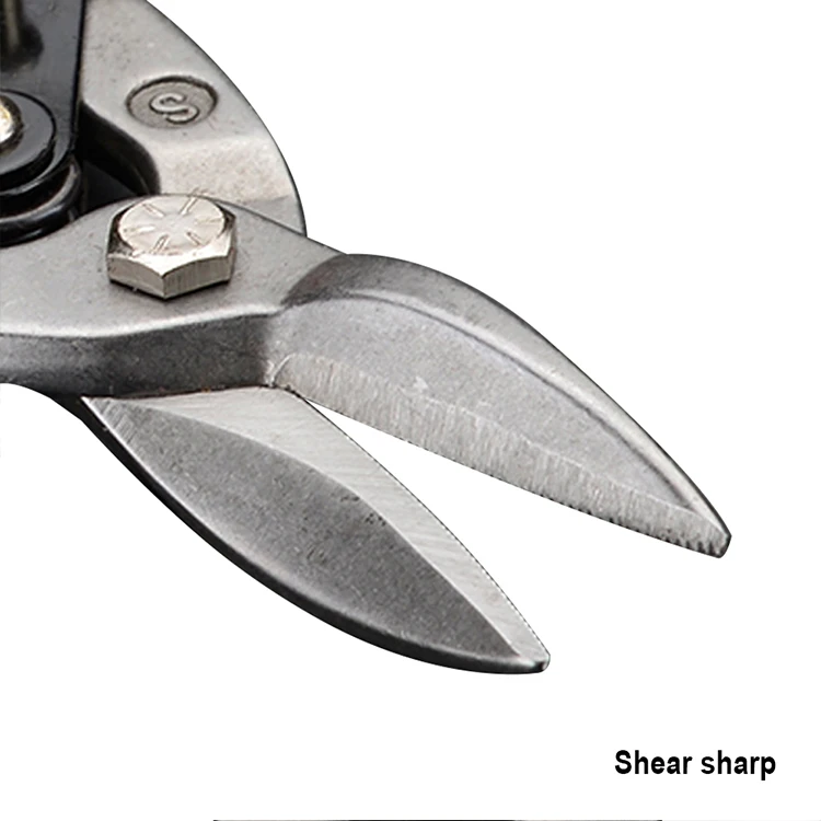 10" Taiwan Type Aviation Snips Straight High Quality Chrome Vanadium ...