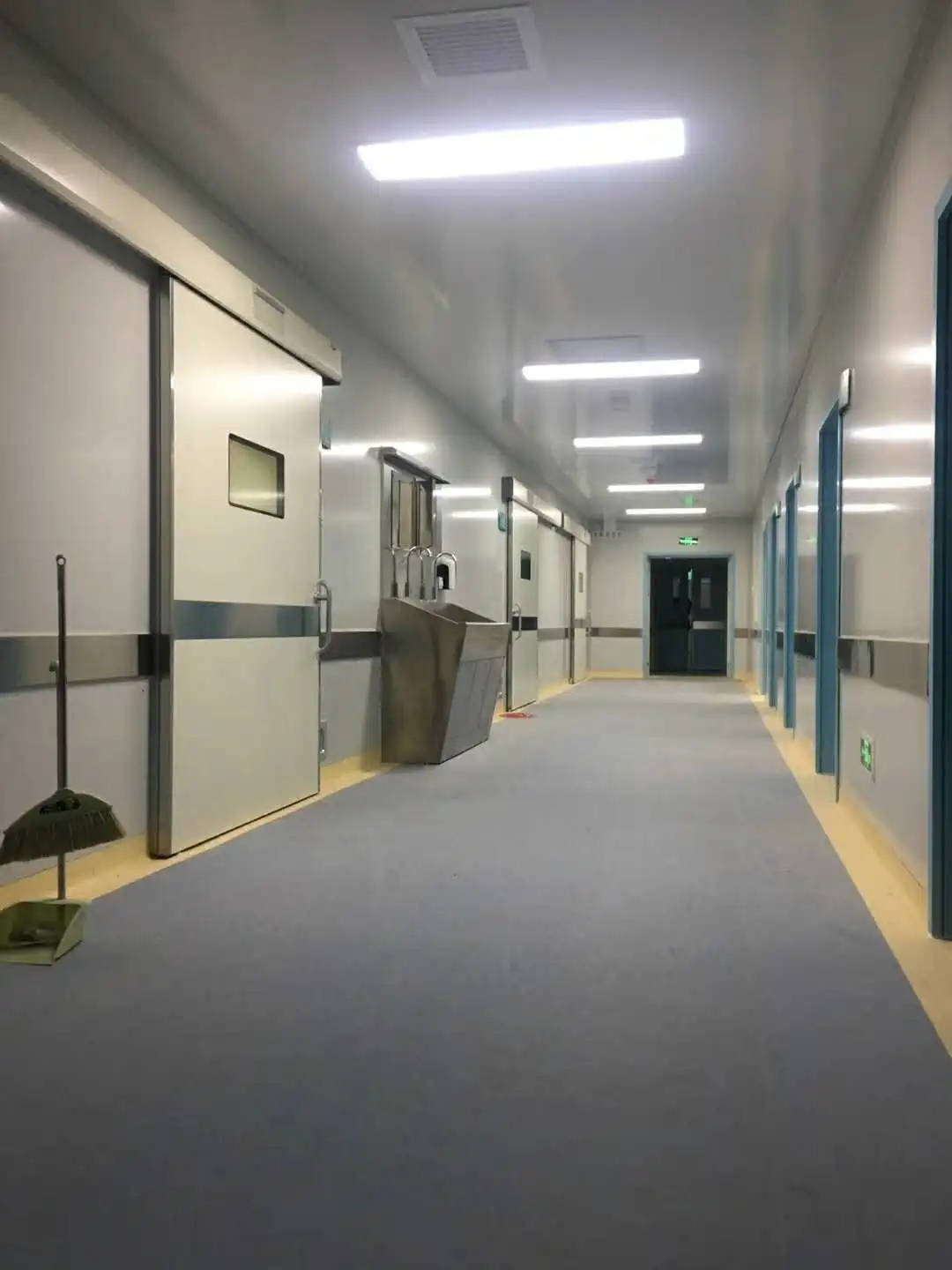 OEM GMP ISO Clean Room Wall Panels - Soft Wall Portable PVC Solutions ...