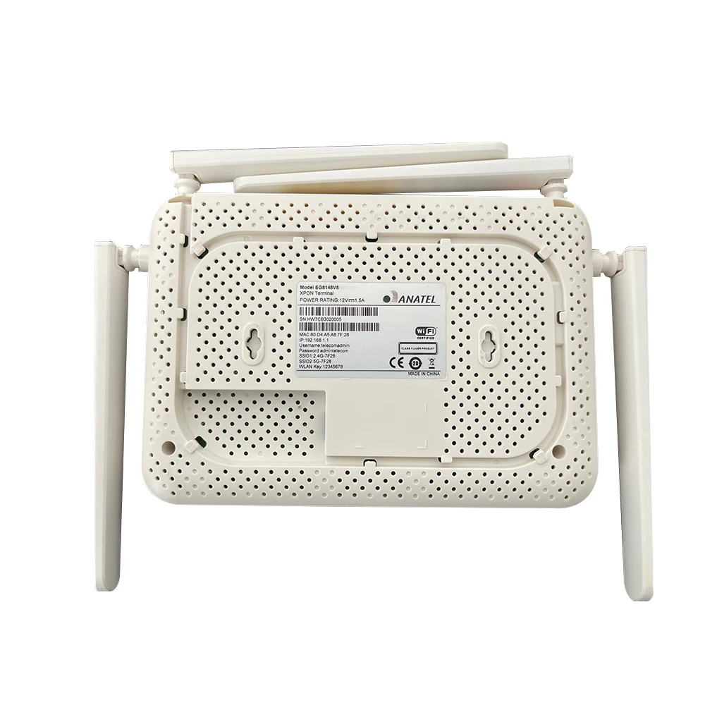 Echolife FTTH HG8145V5 - Dual Band Wifi & 4GE+1TEL+USB