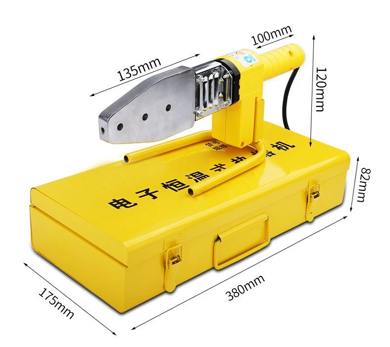 20mm-63mm Digital PPR Pipe Fusion Welding Machine - JS20-63