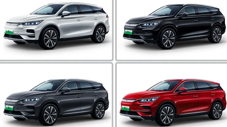 New Energy Byd Tang Long Cruising High Speed Range 730km With 7 Seats ...