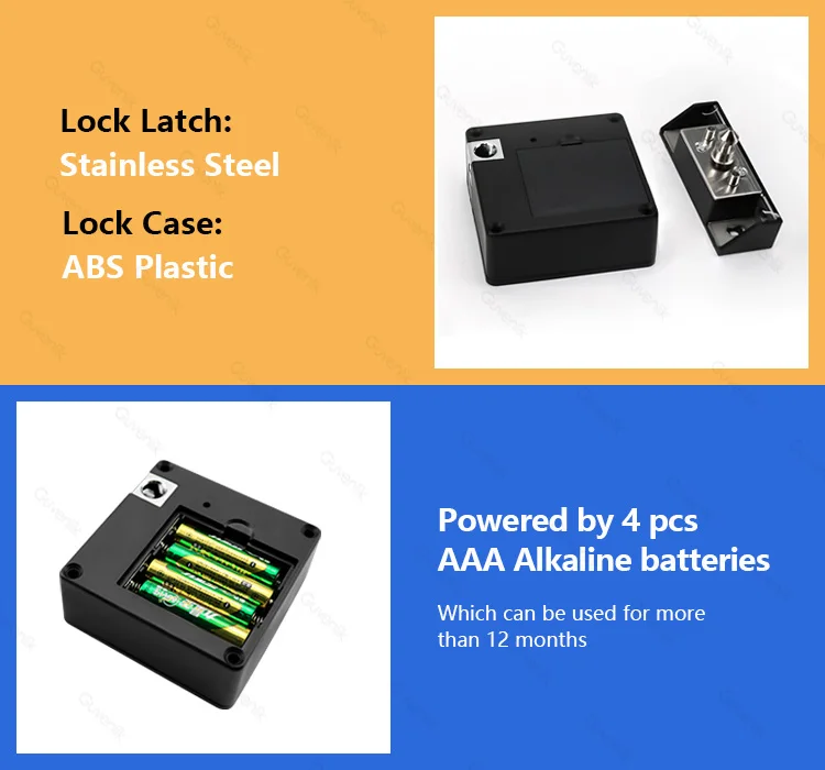 Guvenlik Wholesale Ttlock Rfid Card Drawer No Hole Smart Electronic ...