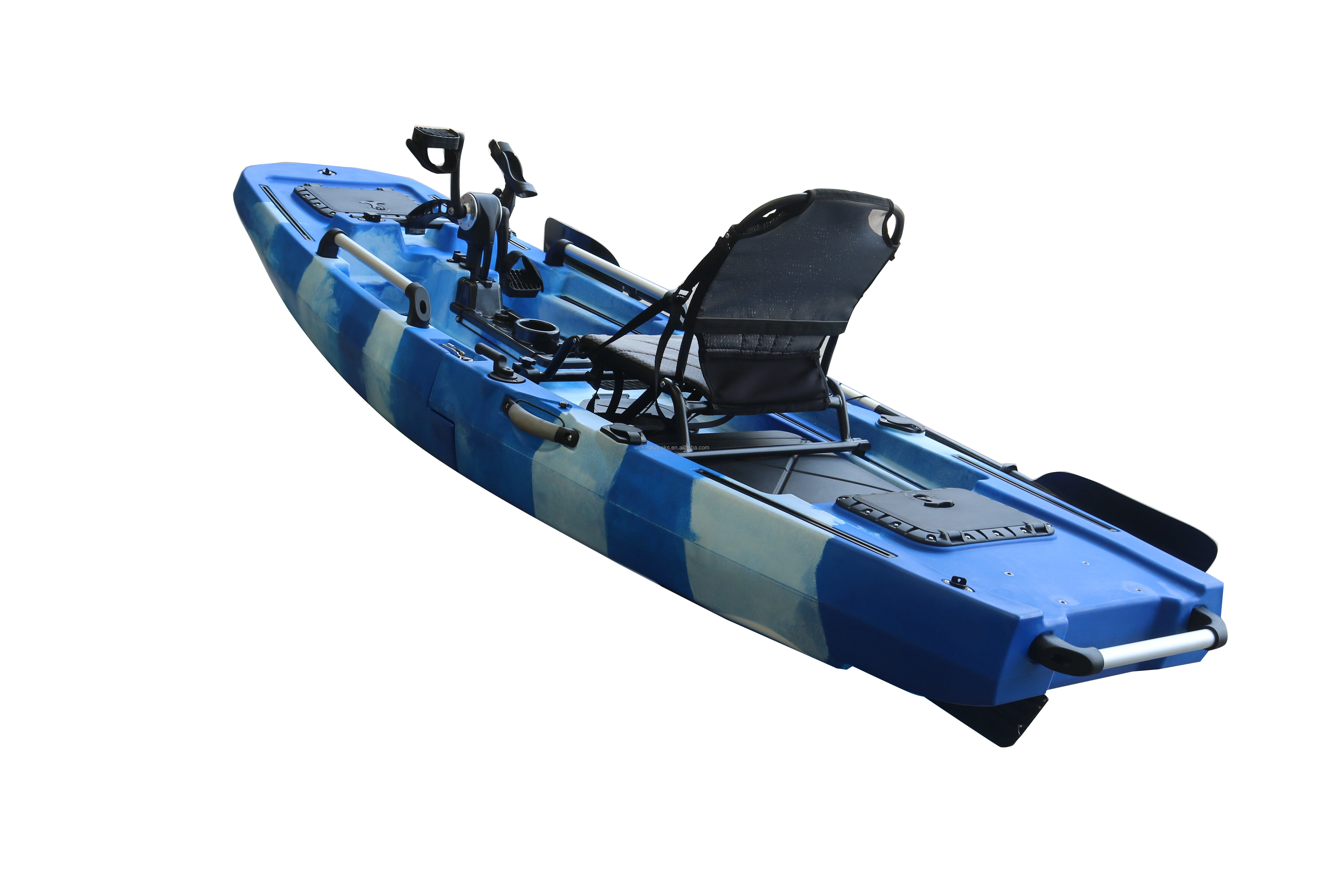Vicking 2024 Modular Kayak - 9.7ft Single Seater Fishing Kayak