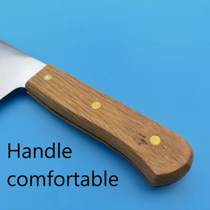 6868k Bone Chopper Handle Thickened And Weighted Kitchen Knife ...