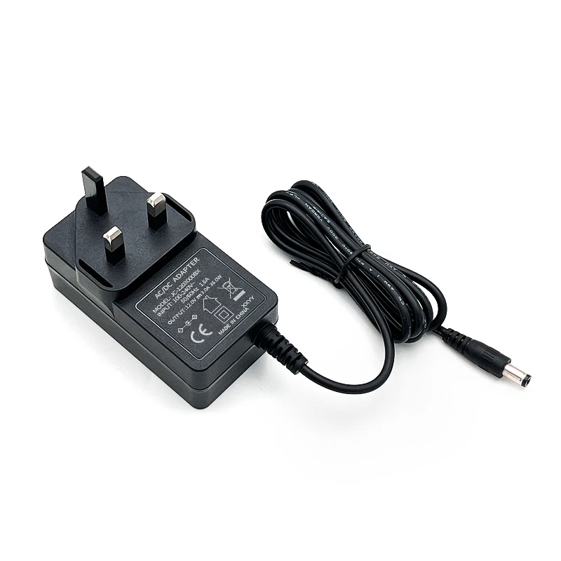 Universal Ac Dc 5v 12v 24v 1a 2a 3a 5a Charger Au Eu Uk Us kc Plug ...