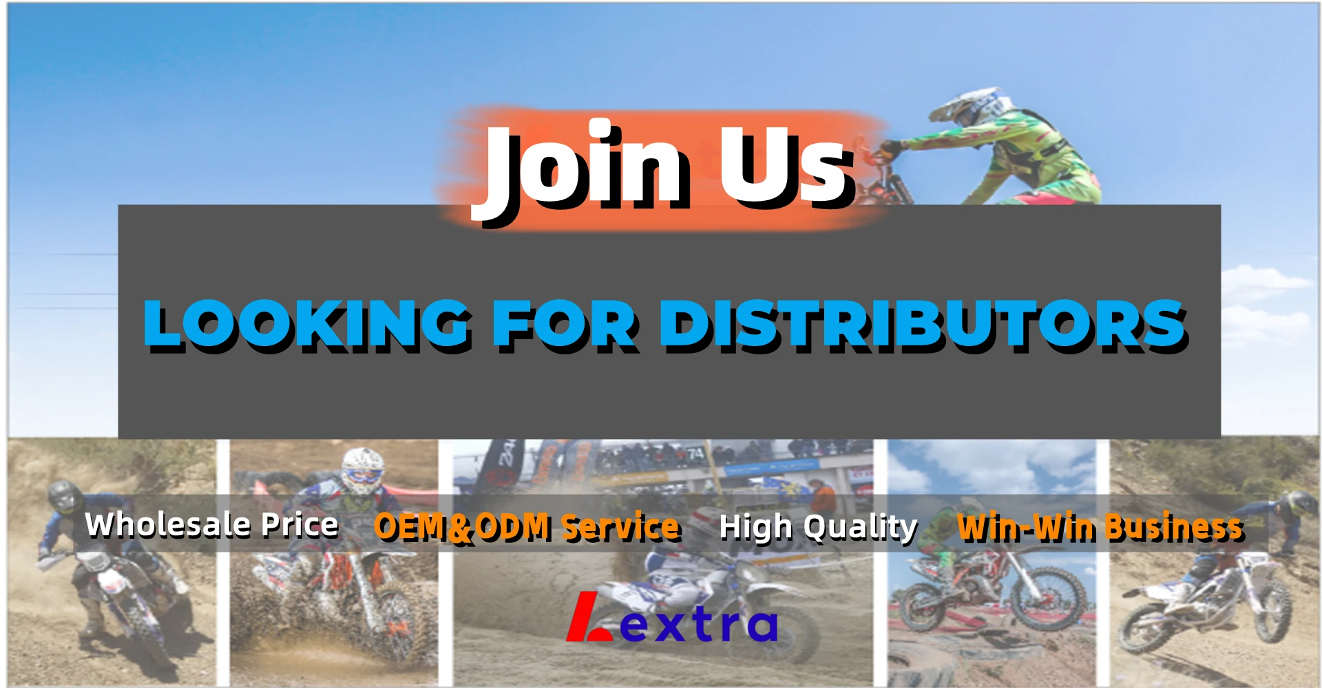 Lextra Brushless Gas Off Road Motorcycles 4-stroke 300cc Racing Dirt ...