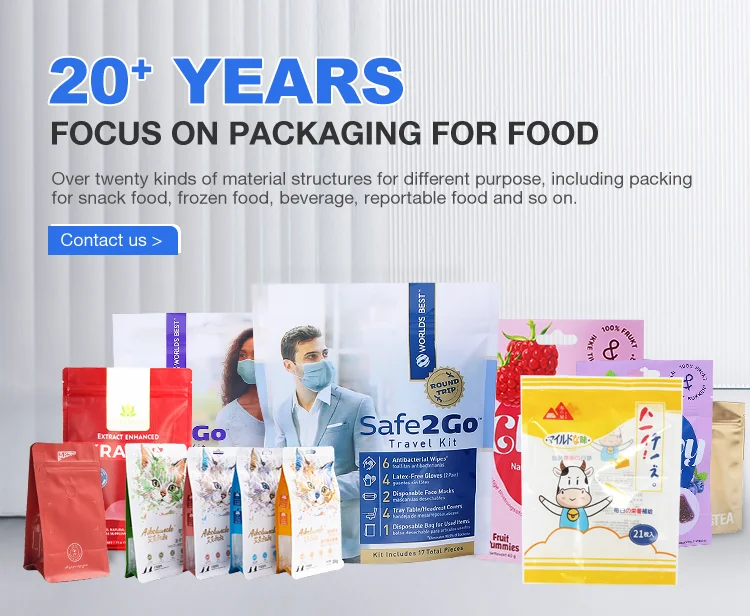 Cailyn Bags For Food Custom Service Recyclable Stable Quality Durable ...