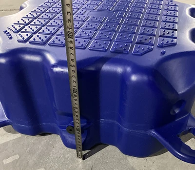Blow Molding Floating Dock Blocks Hdpe Modular Floating Dock Marine ...