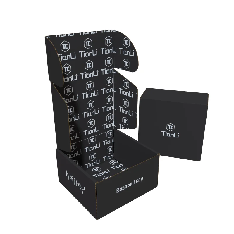Custom Cardboard Fashion Decorative Cap Packaging