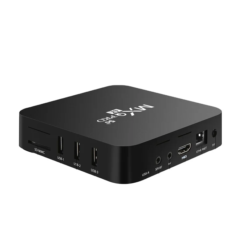 Android Tv Box 10.0 Smart TVBox Wifi HDR 4K H.265 RAM 2g ROM 16G real ...