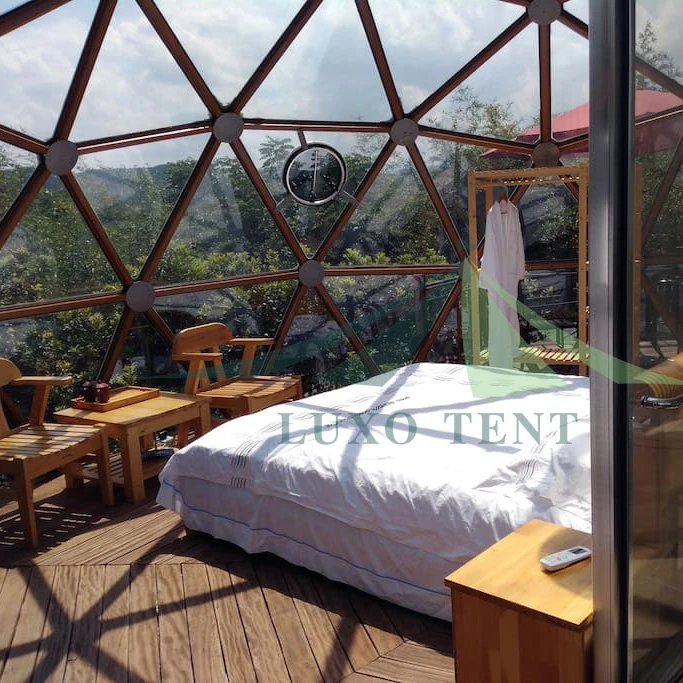 Domos Geodesicos Estructura Dome House Glamping Domos Geodesicos ...