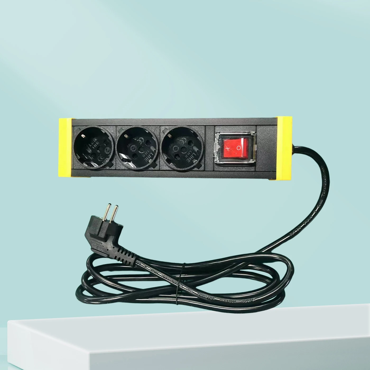 Custom Luxury Rack Mount Pdu Power Strip Surge Protector German Hotel ...