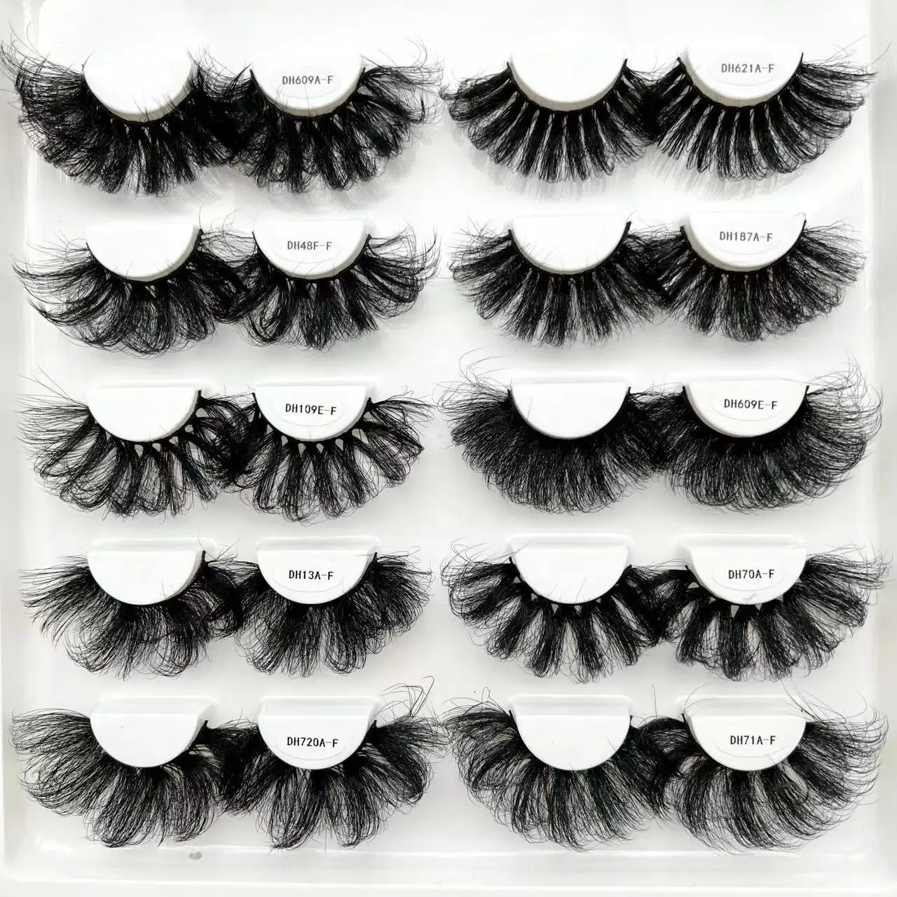 Eyelashes Full Strip Lash Faux Mink Fur Qingdao Eyelashes Wholesale ...