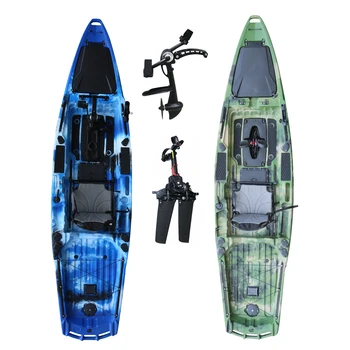 Best Fishing Kayak 2023 Experienced 13ft Rotomolding Pedal Drive ...