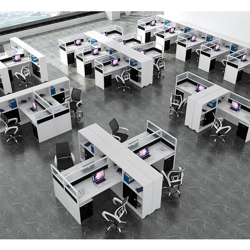 Office Workstation - Modern, Modular Design for Small Office