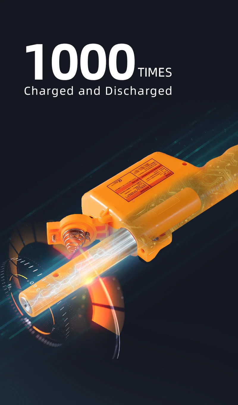 A380c Animal Electric Prod Hot Shock,Waterproof Cattle Prod Stick ...