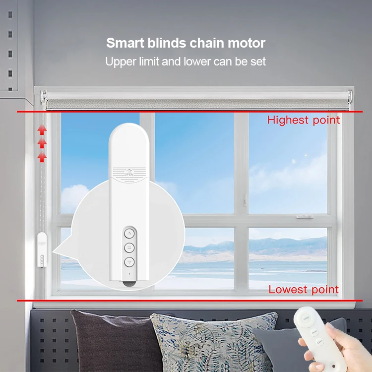 Smart Blinds Tuya Smart Life WiFi Motorized Swing Gate Sliding Gate ...