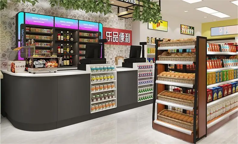 Meicheng Checkout Cashier Reception Counter Desk Restaurant Checkout ...