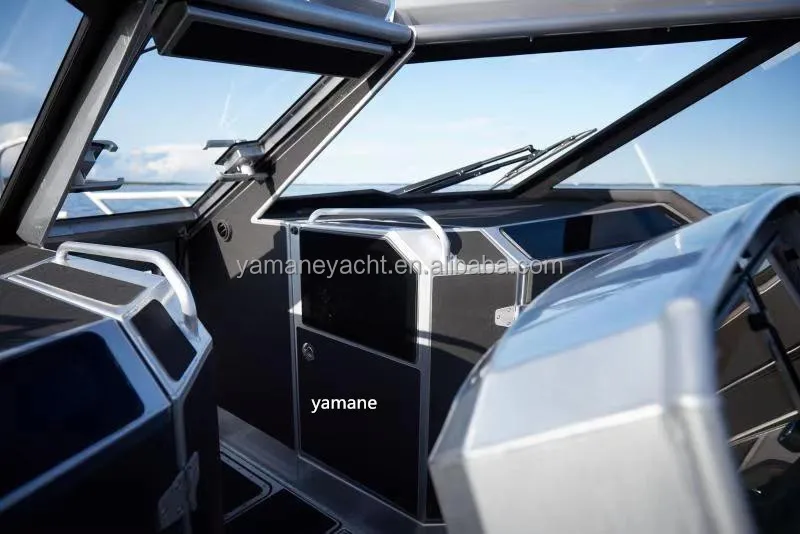 30 Ft Speed Boat Diagram - Professional Aluminum Fishing Boat