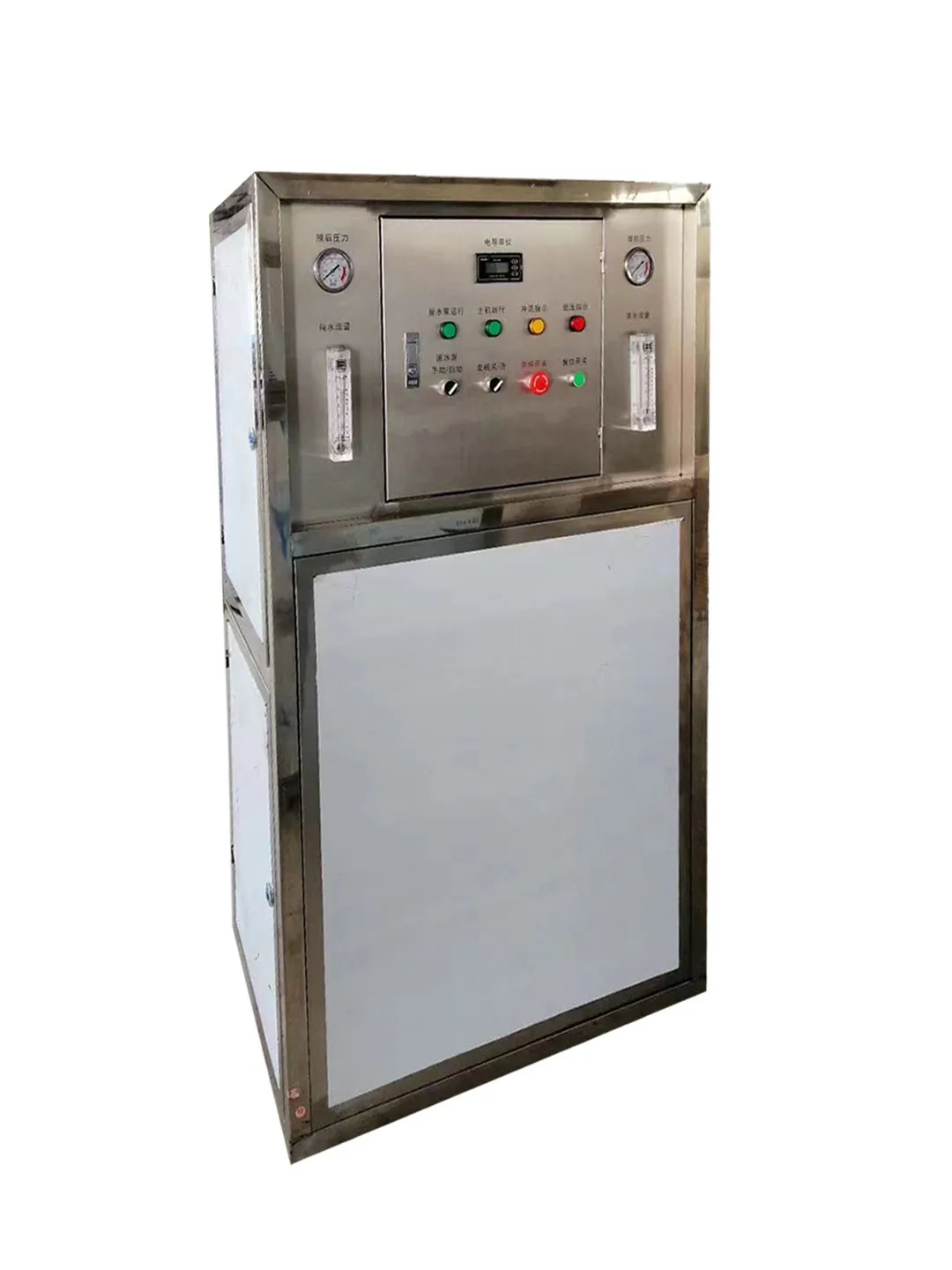 Small Scale Fully Automatic Ro Reverse Osmosis Deionized Water ...