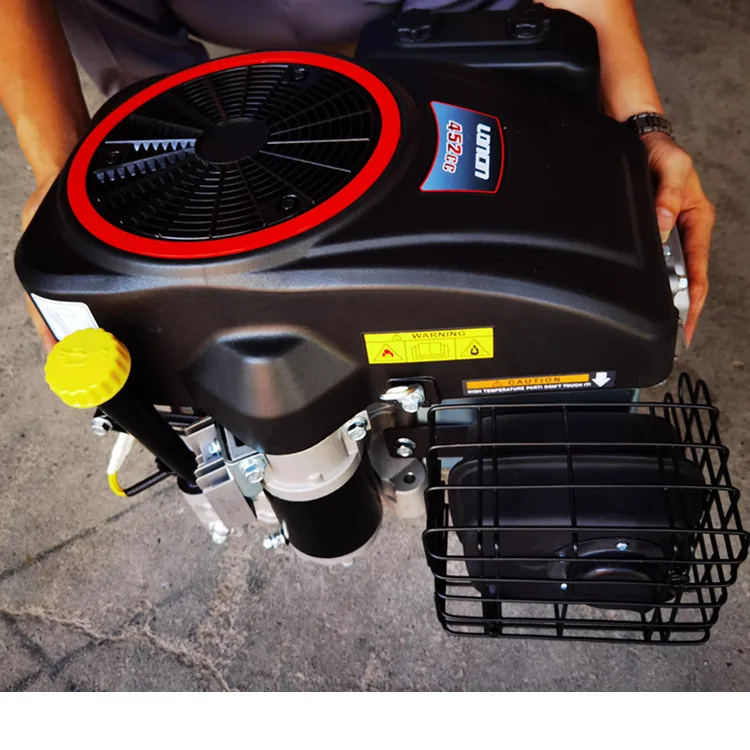 Loncin Engine LC1P92F - 11KW Vertical Shaft Lawn Mower Engine