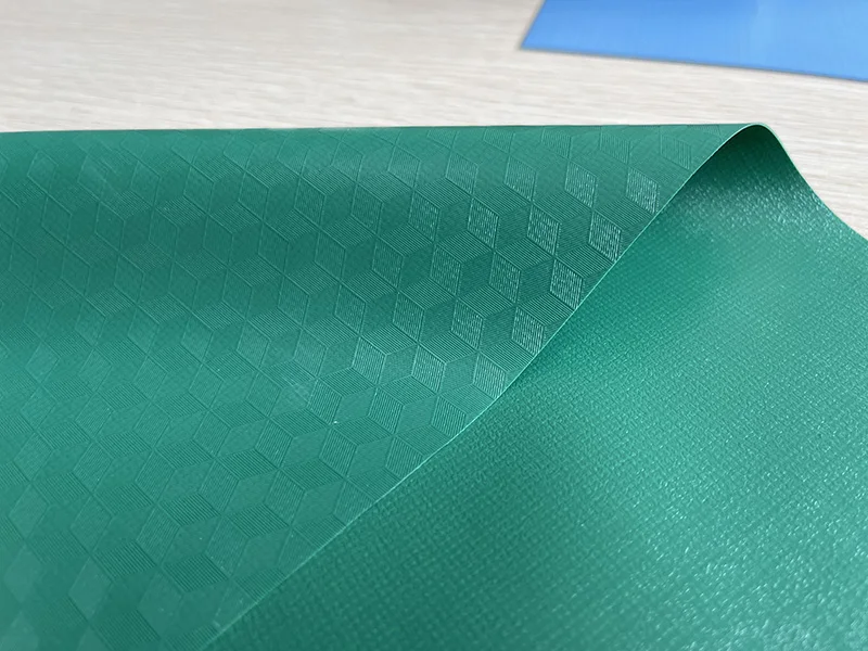850gsm 3d Pvc Tarpaulin Pvc Embossing Tarp For Tents And Tent Covers ...