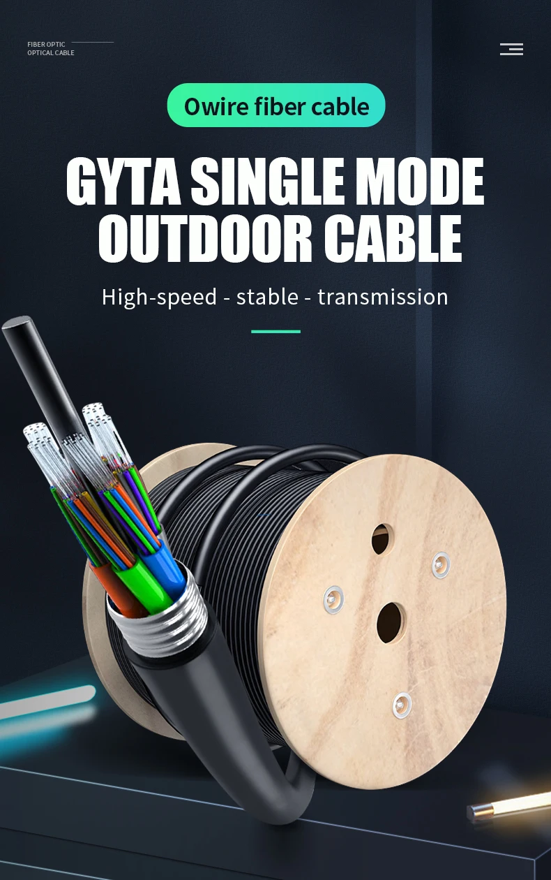 Owire Fiber Optic Ethernet Cable - Reliable Internet Solutions